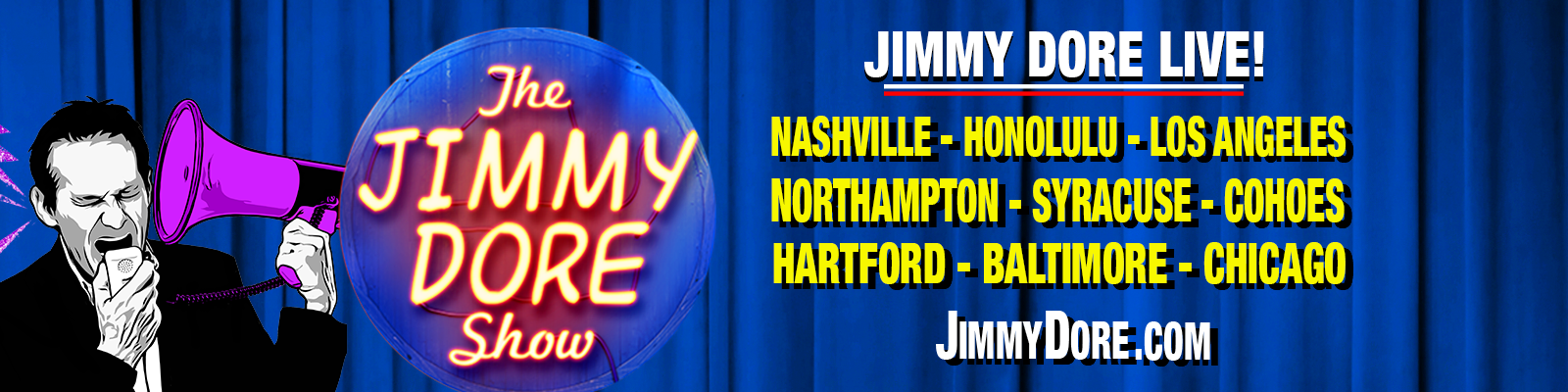 The Jimmy Dore Show | Professional Profile & Updates | DUBBIA!