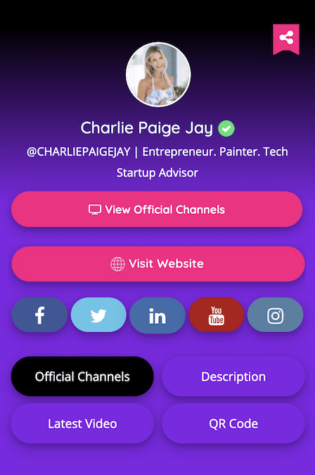 Free Link in Bio Platform | DUBBIA!